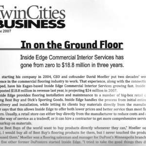 Our History - Inside Edge CIS